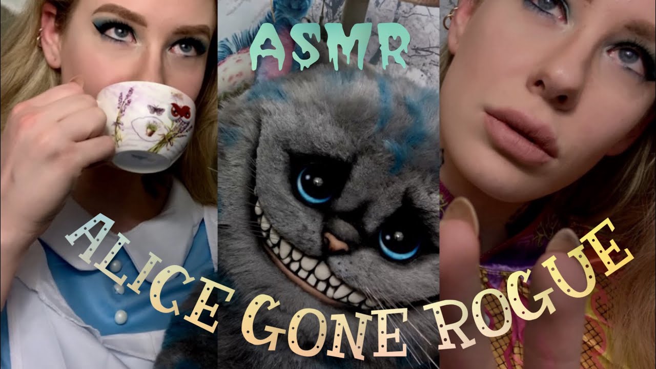 ASMR Alice Gone Rogue RP | Slaying The ALTER ALICE - YouTube