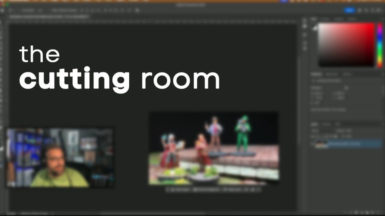 Editing video and making thumbnails for the channel - YouTube