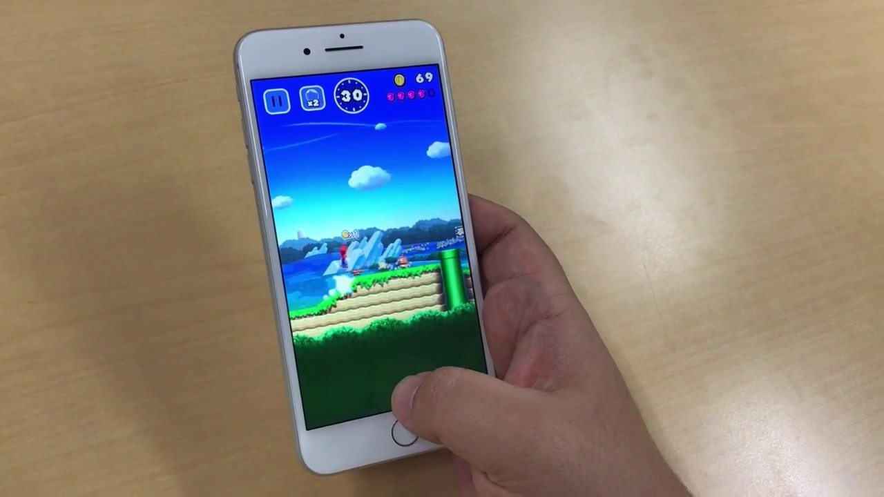 Gameplay - iOs - Super Mario Run - YouTube