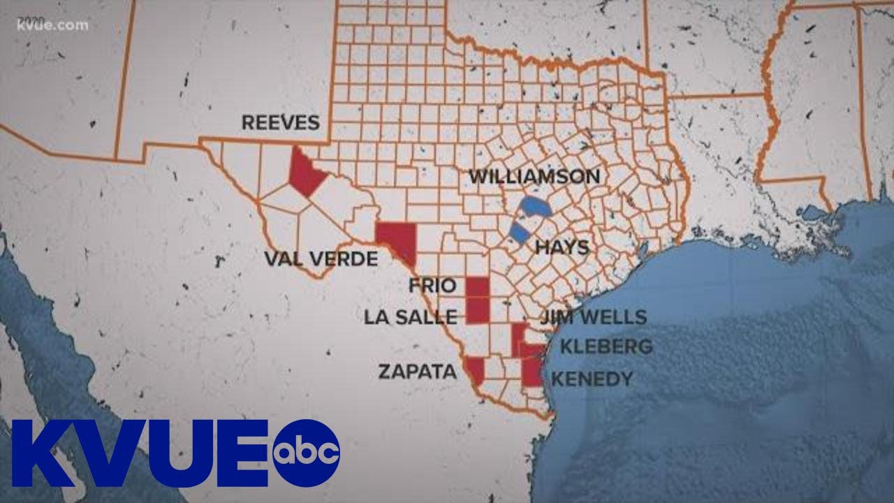 2020 Election: Texas still a red state, but many counties see changes ...