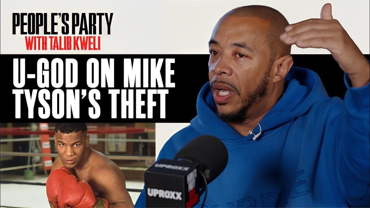 U-God On Mike Tyson Robbing His Mom & Growing Up Rough In Brownsville ...