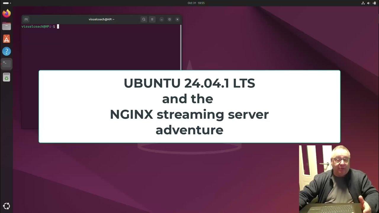 NGINX streaming server part 7 (hls m3u3) - YouTube