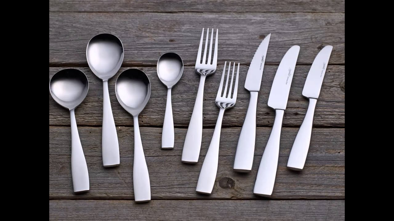 Genware Product Video: 2015 Cutlery - YouTube