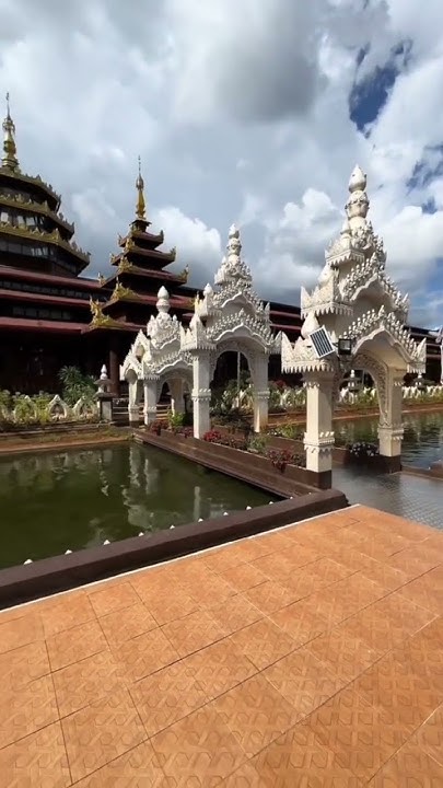 Travel ဟိုပုံးမြို့နယ် ထမ်းစမ်းကိုရင်လေးရဲ့မယ်တော်ကျောင်း Youtube