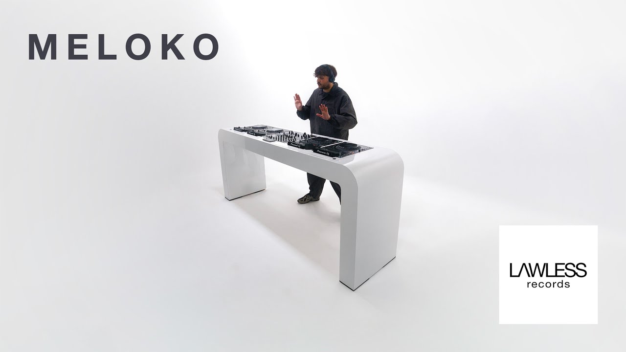 MELOKO - House Music DJ set ⎪ LAWLESS RECORDS - S. 02 EP. 12 - YouTube