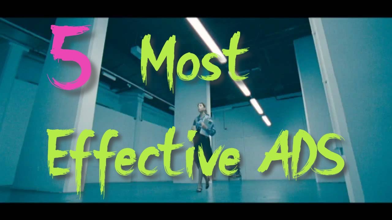 5 Most Effective British Ads - YouTube