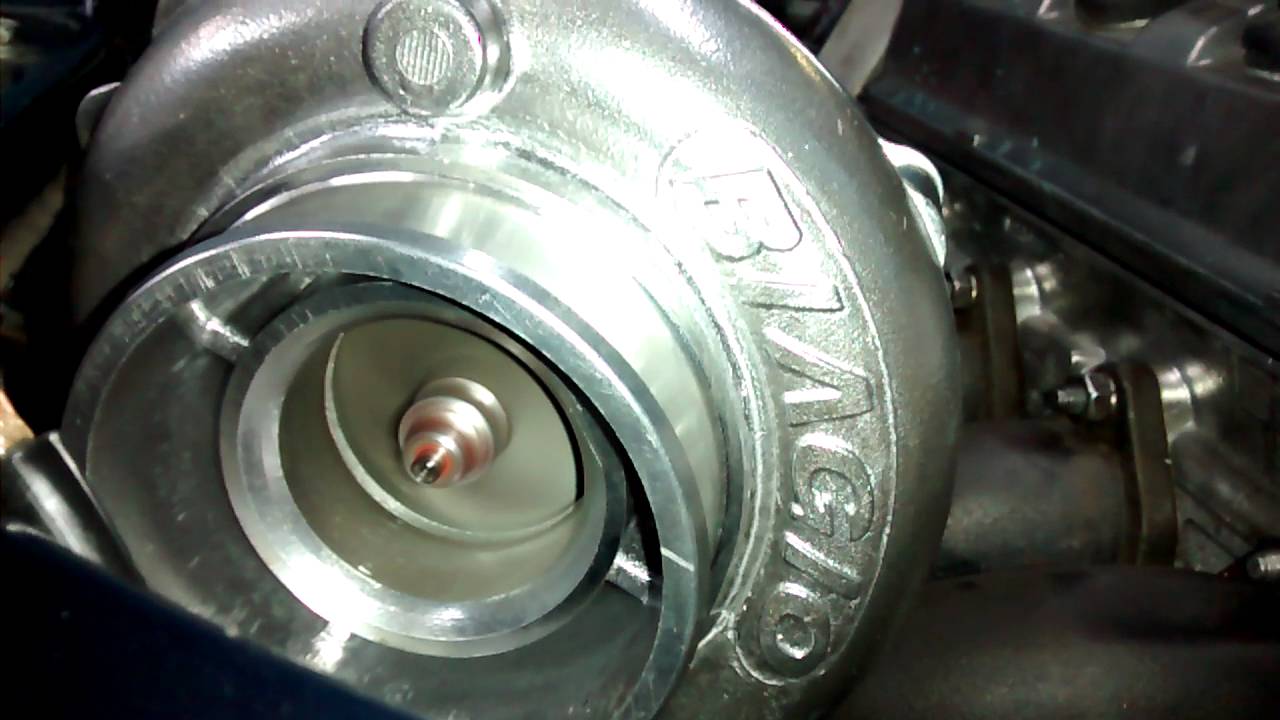 Biagio Turbo .50/.48 spin civic d16y8 - YouTube