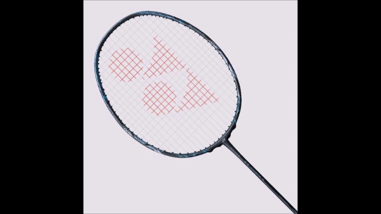 Yonex Voltric Z Force II Review Badminton Racket - YouTube