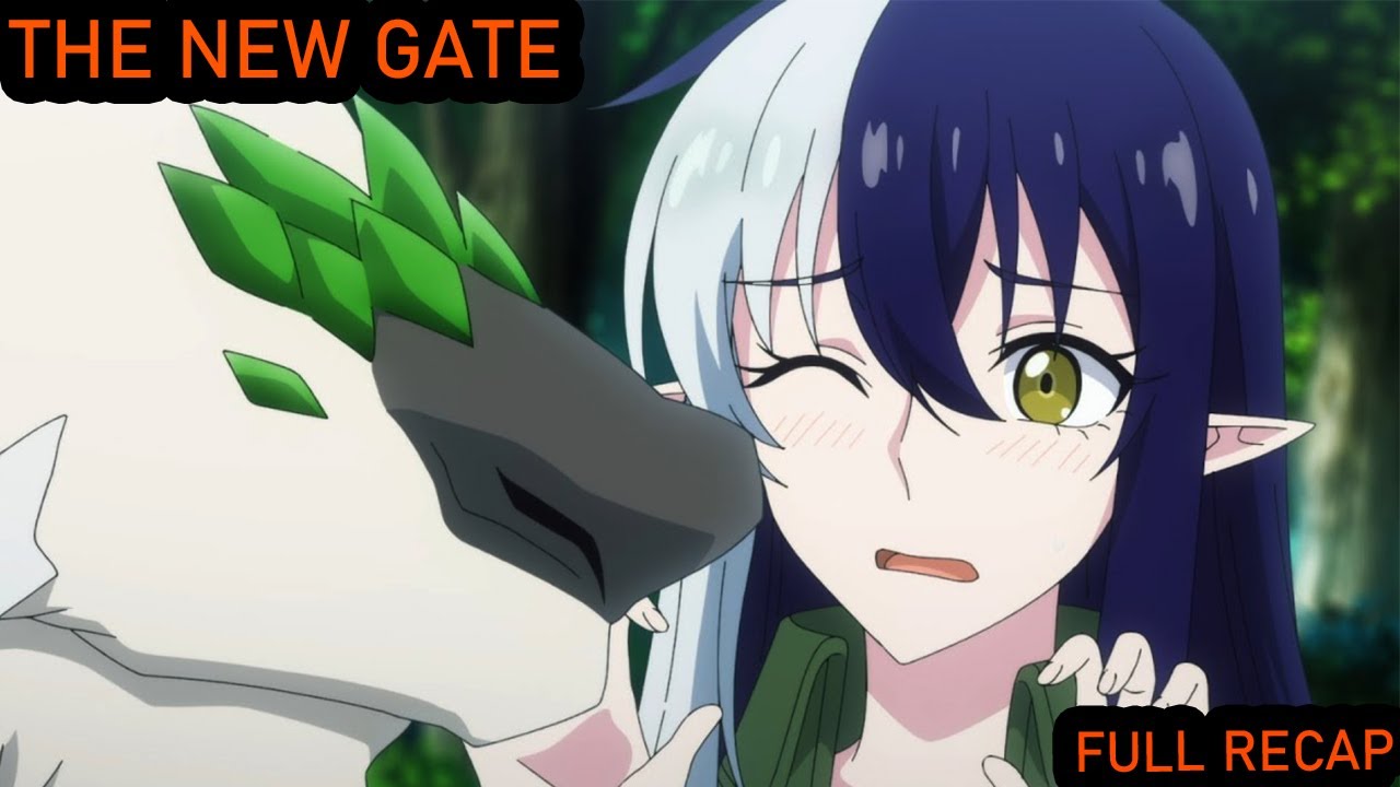 The New Gate Full Anime Recap Everything You Need to Know - YouTube