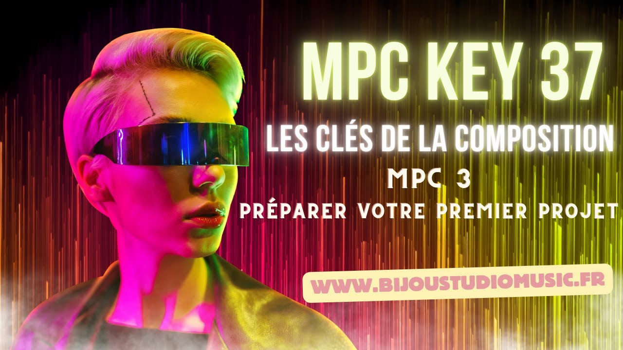 Akai MPC KEY 37 Gratuit Les clés de la composition Les nouveautés MPC3 ...
