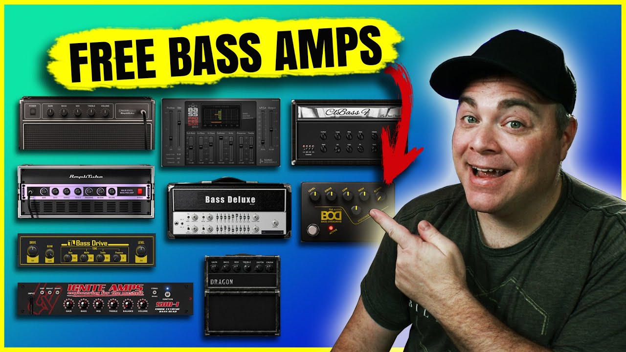 9 Best Free Bass Amp Sim Plugins 2023 - YouTube