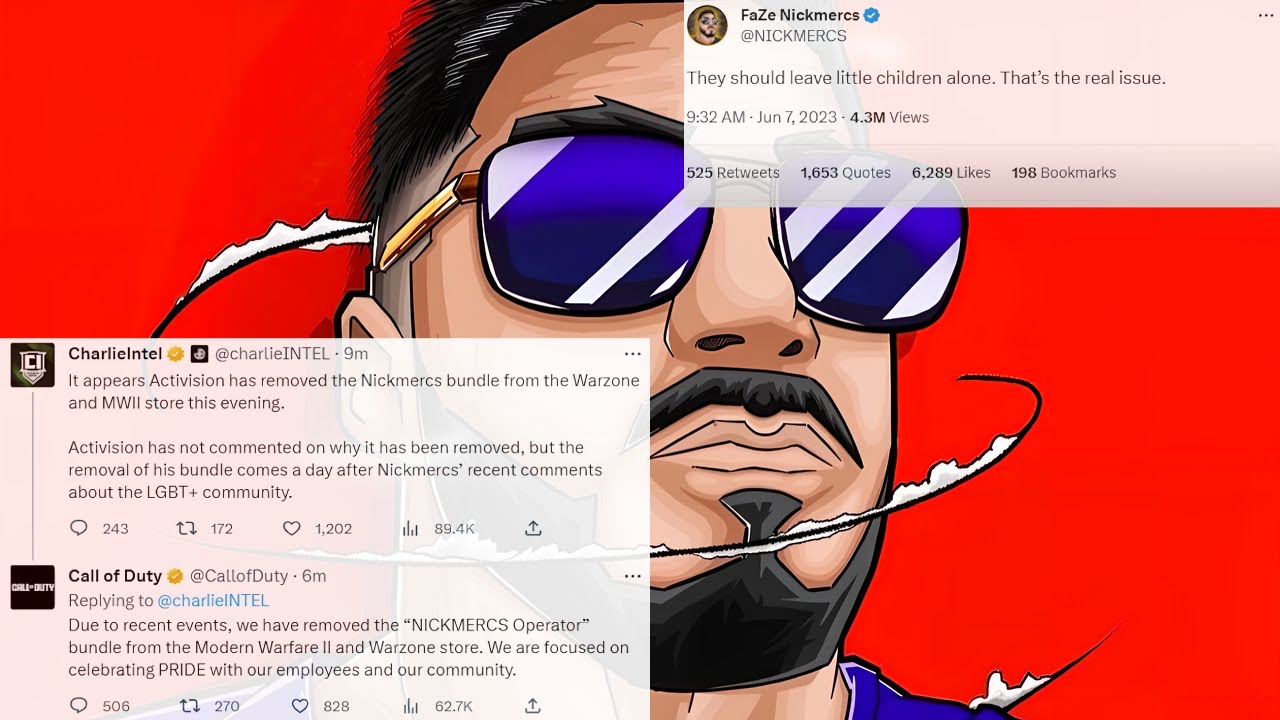 Nadeshot Finally Responds To Nickmercs39 Controversial 100