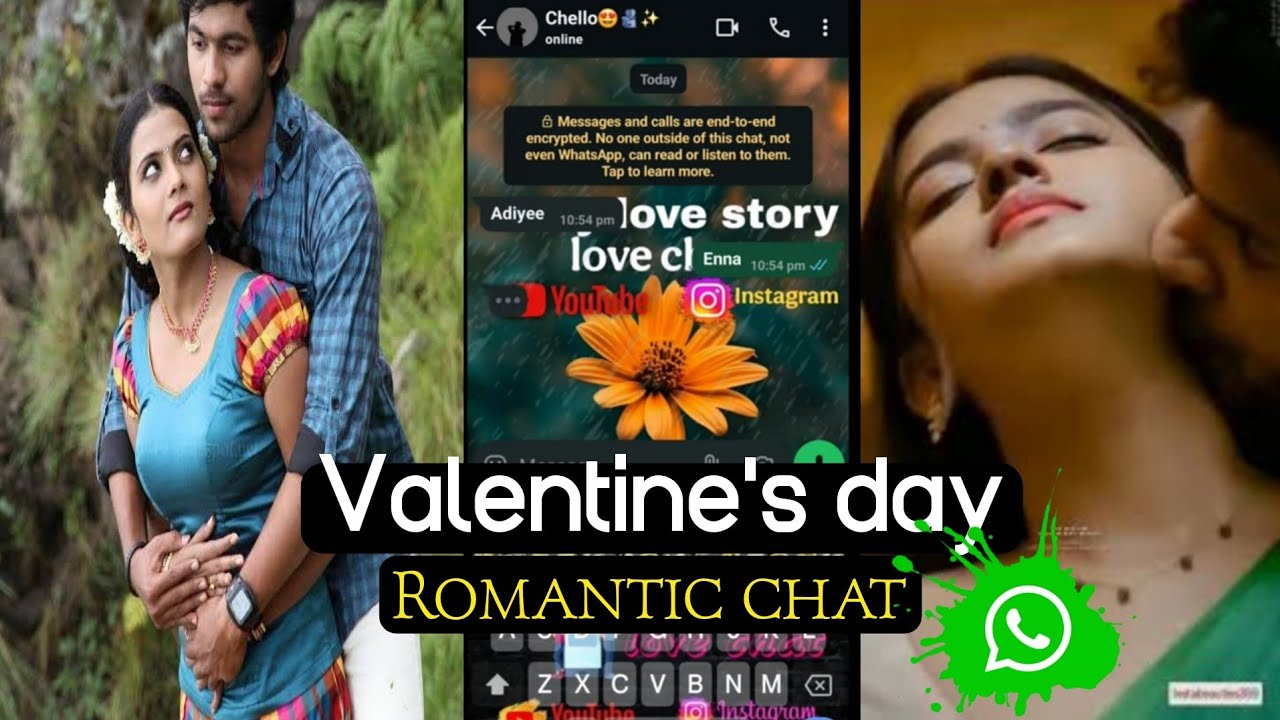 valentine's day|romantic chat|tamil romantic chating|husband wife ...