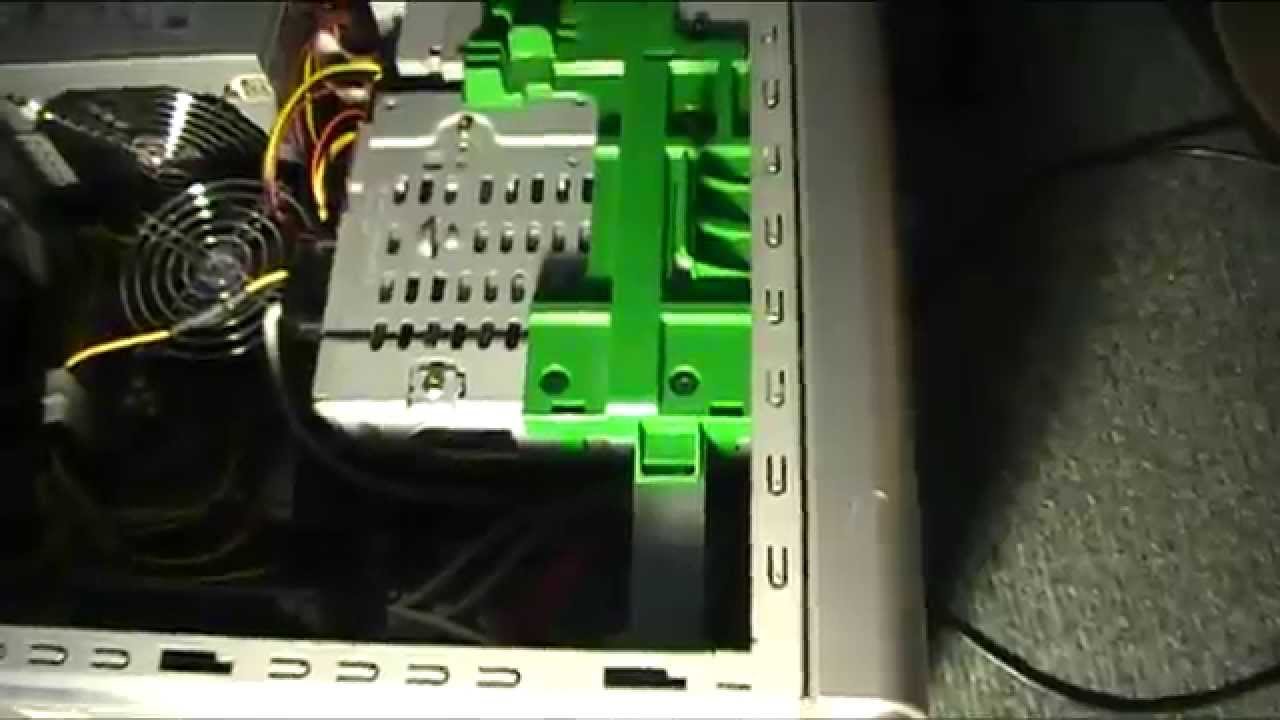 hp media center motherboard layout - YouTube