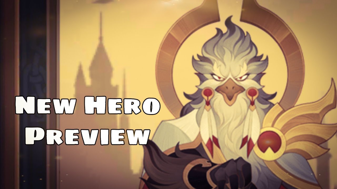 AFK Arena | Skriath - The Wise One ~ Quick Preview - YouTube