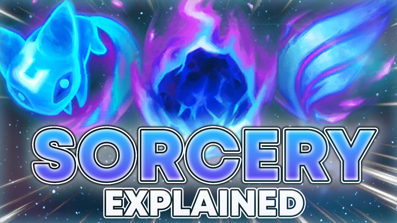 What do SORCERY RUNES even do? - YouTube