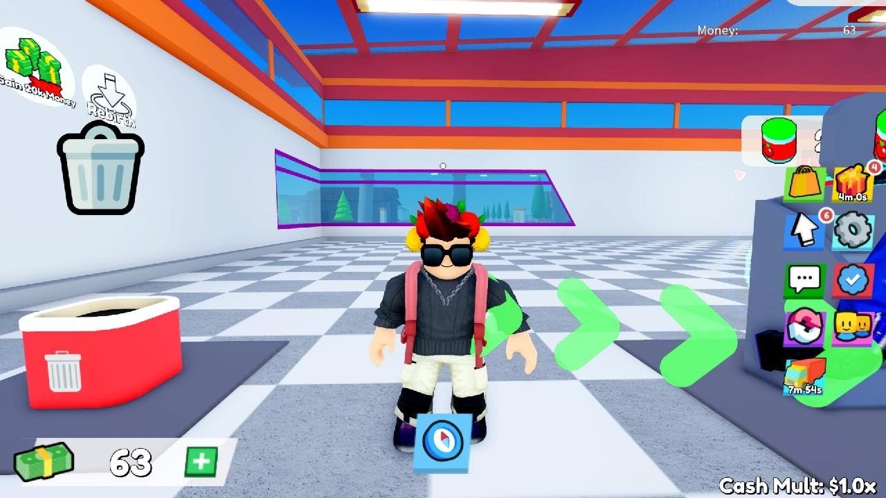 Roblox Build A Market Tycoon PS5 - YouTube