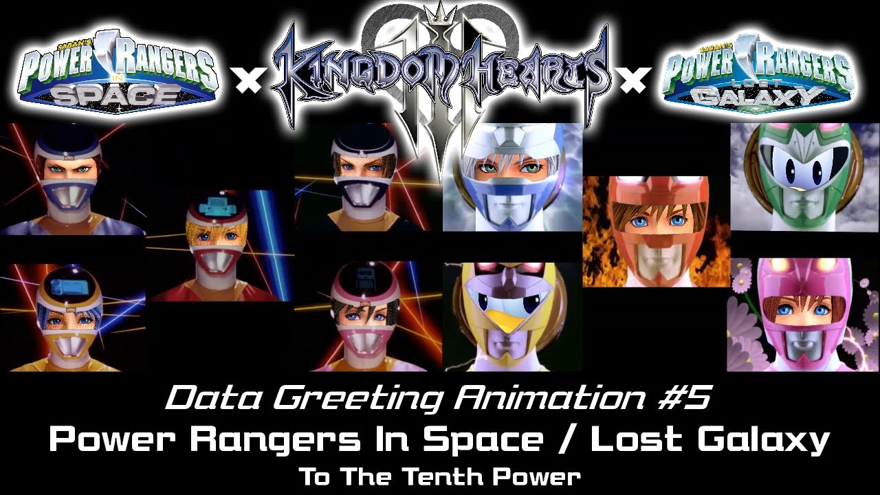 "To The Tenth Power" - In Space/Lost Galaxy | Data Greeting Animation ...