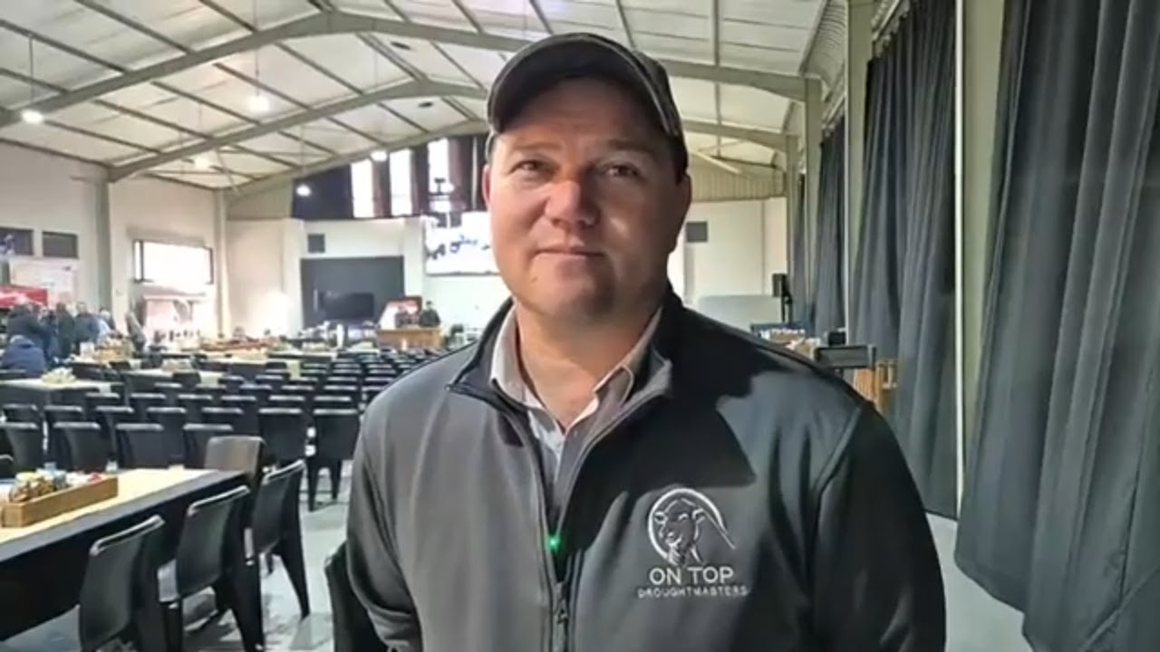 Johann Pistorius van On Top Droughtmasters oor hulle veiling en wat ...