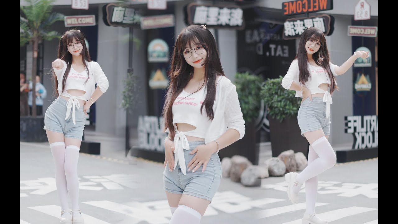 See Tình ️ Hip Sway Dance But Cute Girl Youtube