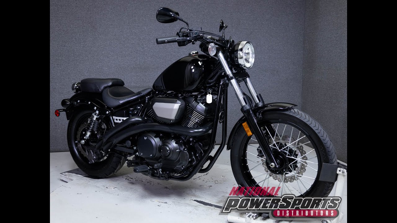 2017 YAMAHA XVS950 BOLT 950 - National Powersports Distributors - YouTube