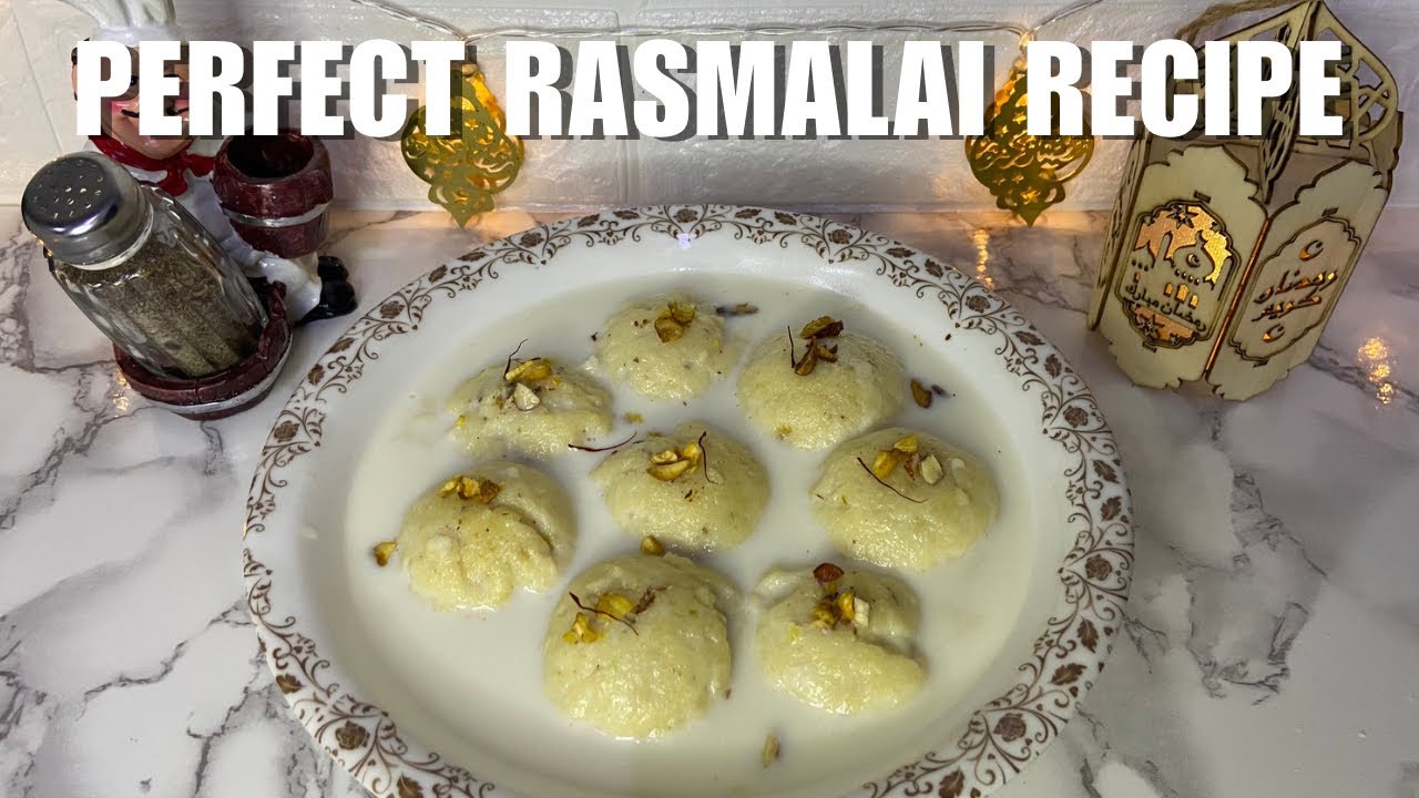 Happy Home Rasmalai recipe |Soft Rasmalai ki perfect recipe with tips by Eman’s Kitchen - YouTube