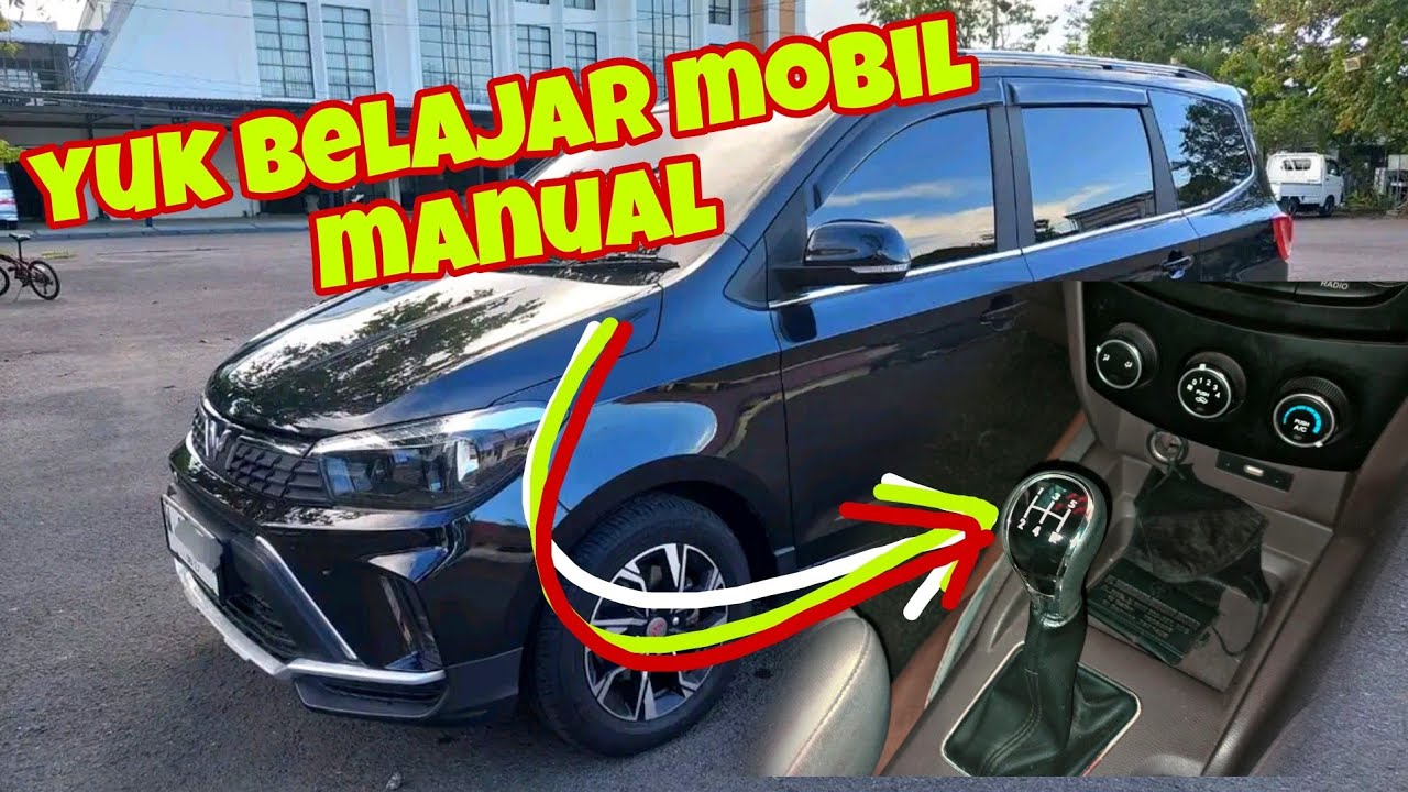 TUTORIAL MOBIL MANUAL // CARA MENGOPERASIKAN MOBIL MANUAL WULING ...