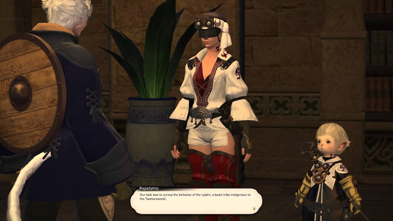 FFXIV Biggs and Wedge - YouTube