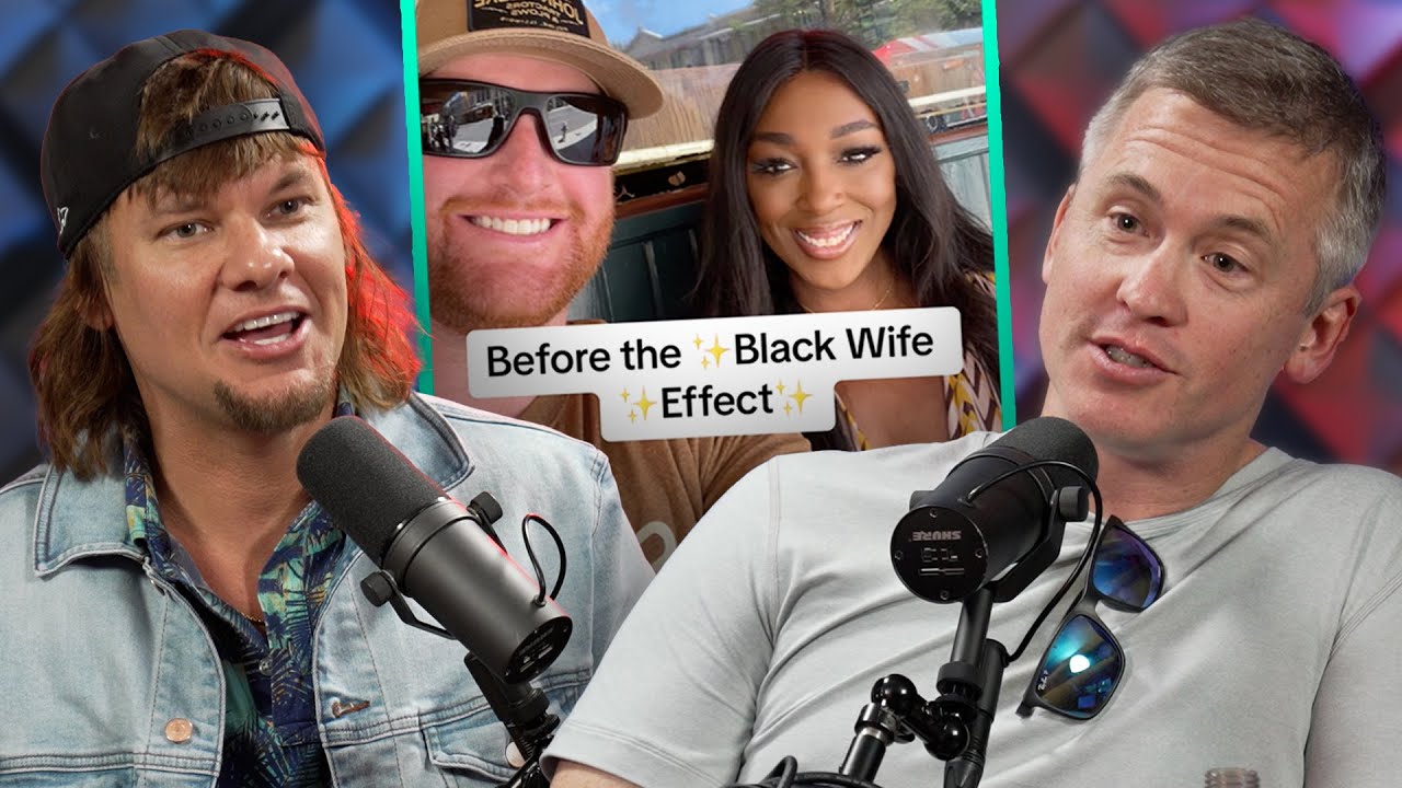 Matt McCusker Has Experienced "The Black Wife" Effect Firsthand - YouTube