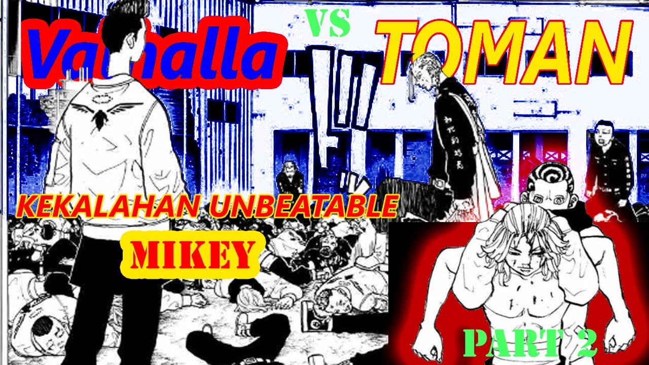 TOKYO REVENGER | Kekalahan MIKEY | Touman VS Valhalla PT 2/3 | ARC ...
