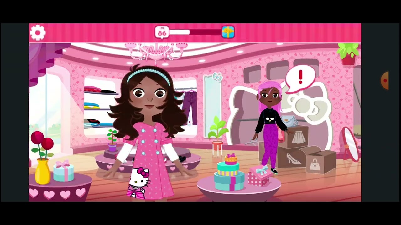 hello kitty fashion star level 86 #hello kitty fashion star level 86 ...