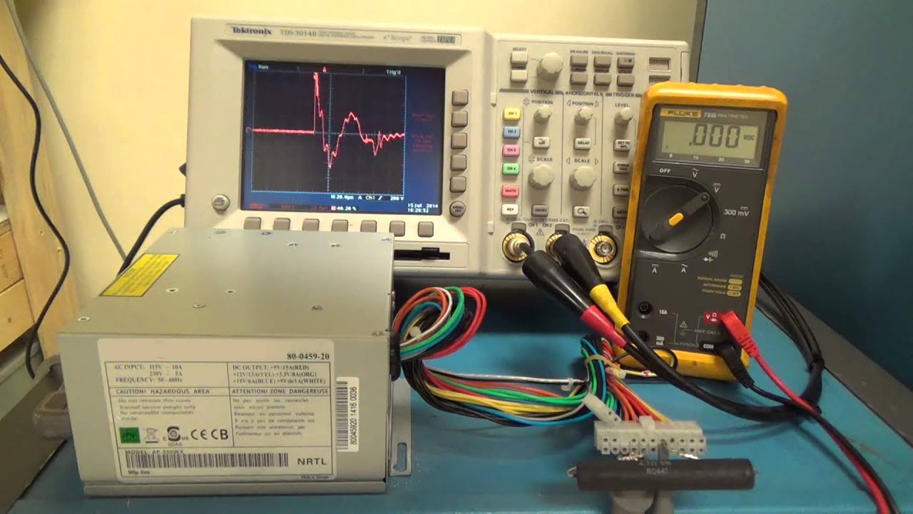 ESP SurgeX Power Supply with Gaming Power Conditioner - YouTube