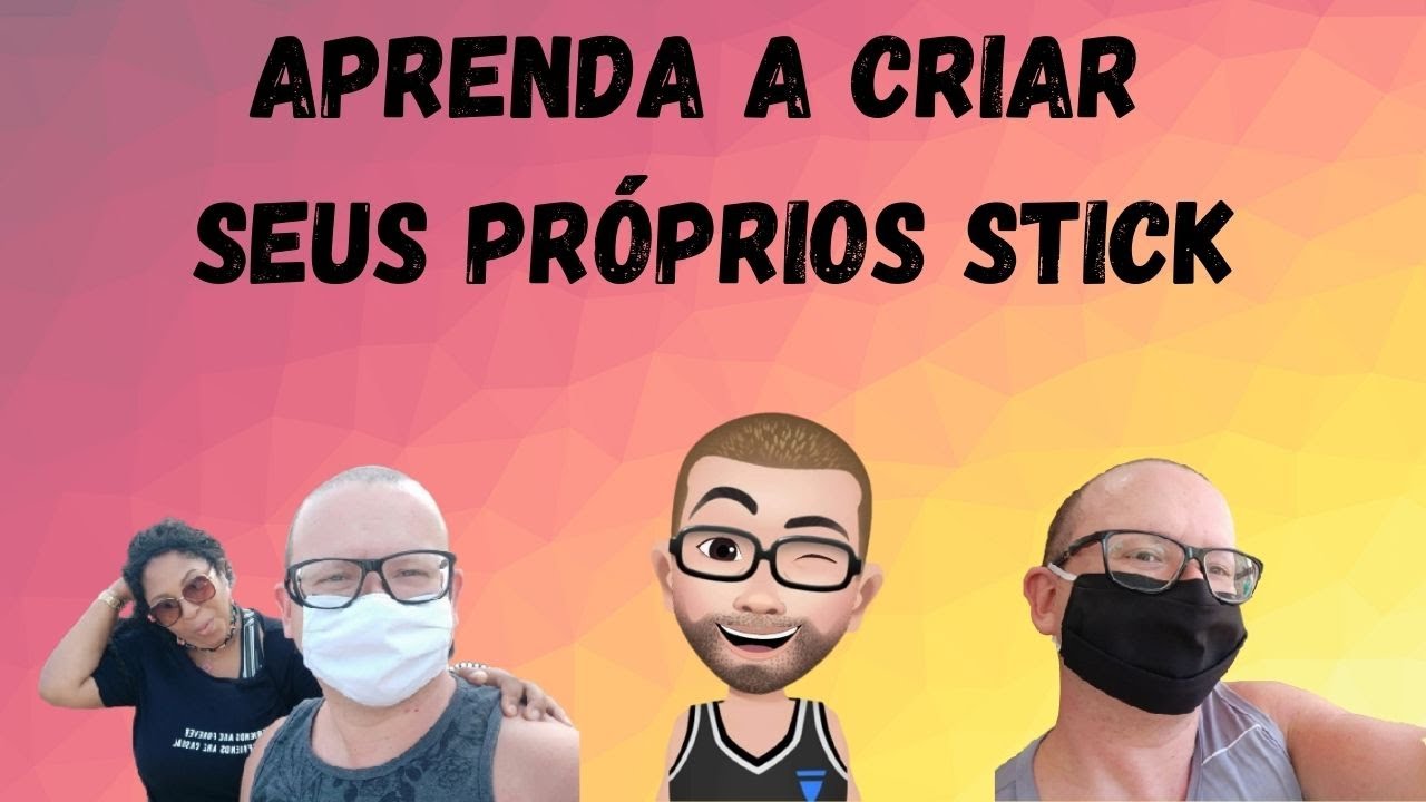 Como criar o seu Stick para o Whatsapp - YouTube