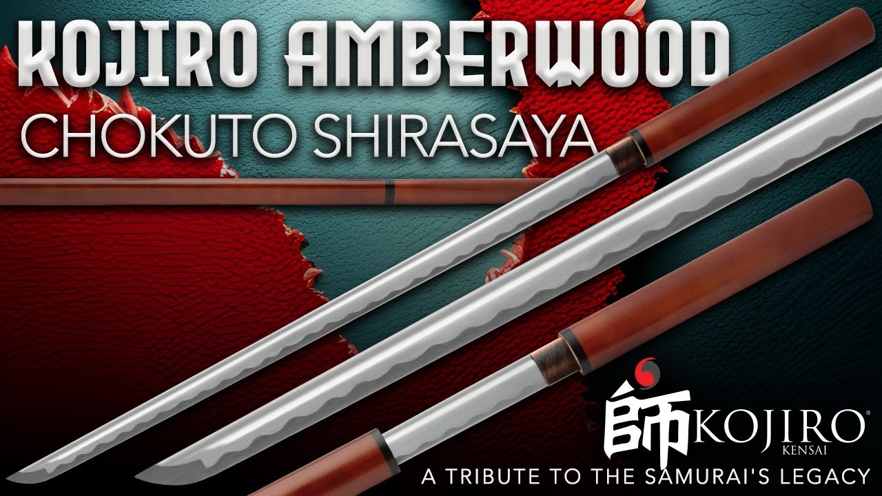 TrueSwords: Unveil the Artistry of the Kojiro Amberwood Chokuto! 🗡️ - YouTube