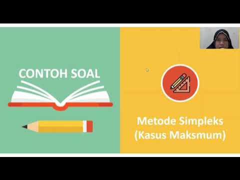 Metode Simpleks dan kasus khusus (unbounded solution)| Kelompok 2 ...