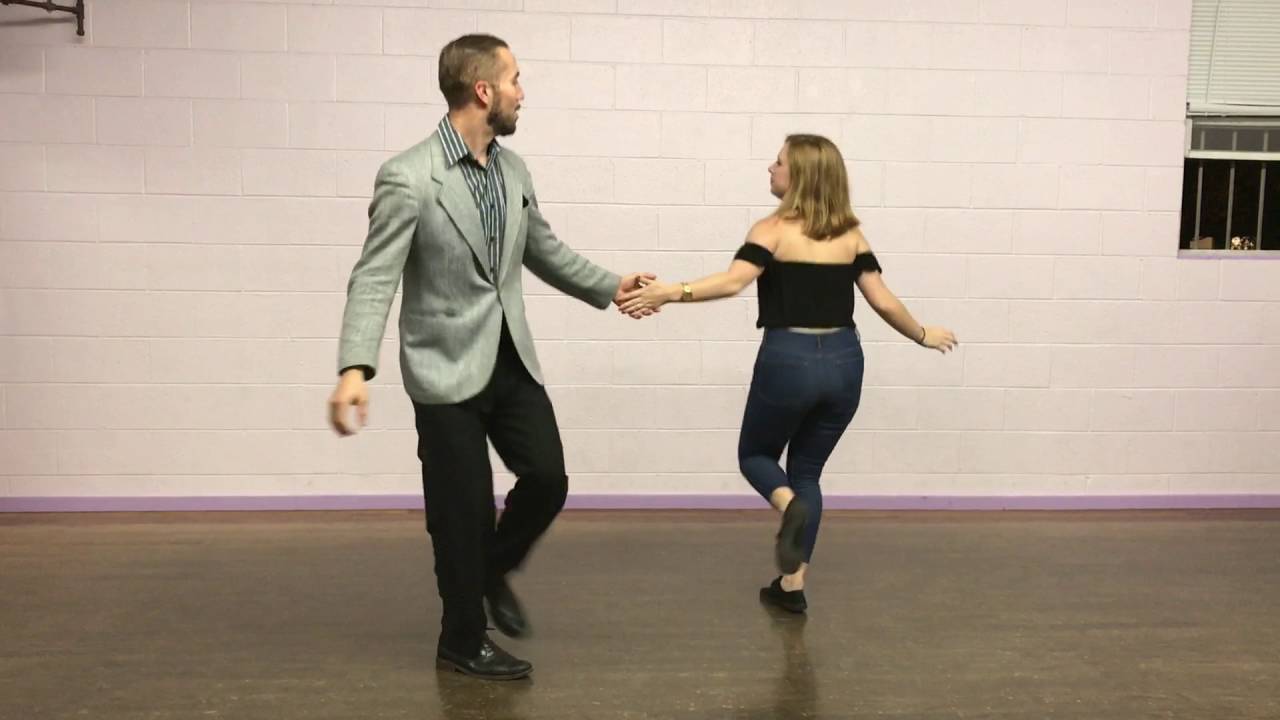 Level 2 Charleston Week 3 Boulder Swing Dance - YouTube