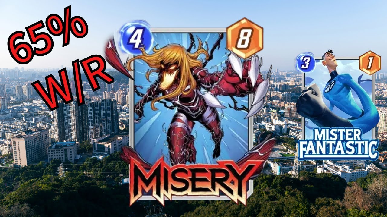Is this Misery Ongoing deck the best in Snap!? - Marvel Snap Infinite ...
