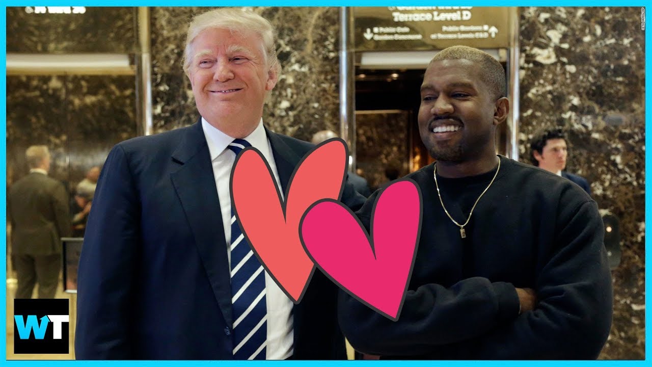 What’s The Story Behind Kanye West's LOVE for President Donald Trump ...