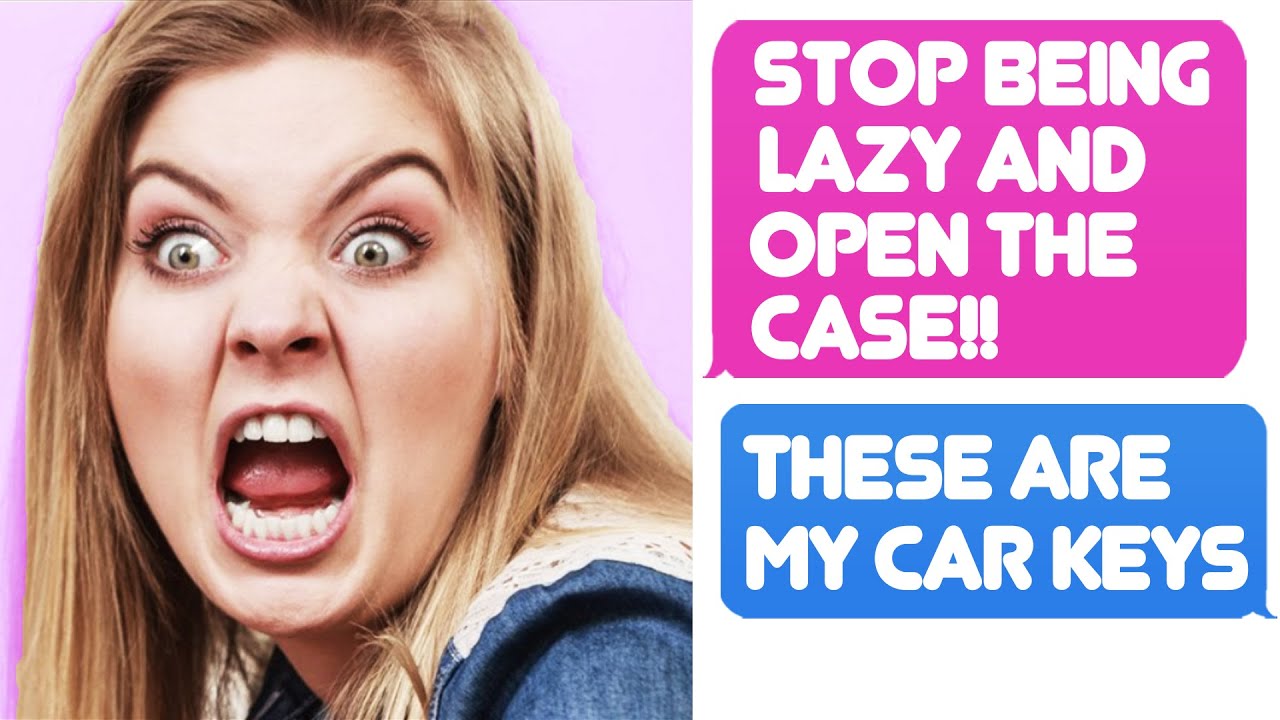 r/IDOWorkHereLady - Stop being lazy and open the case!! But my shift is ...
