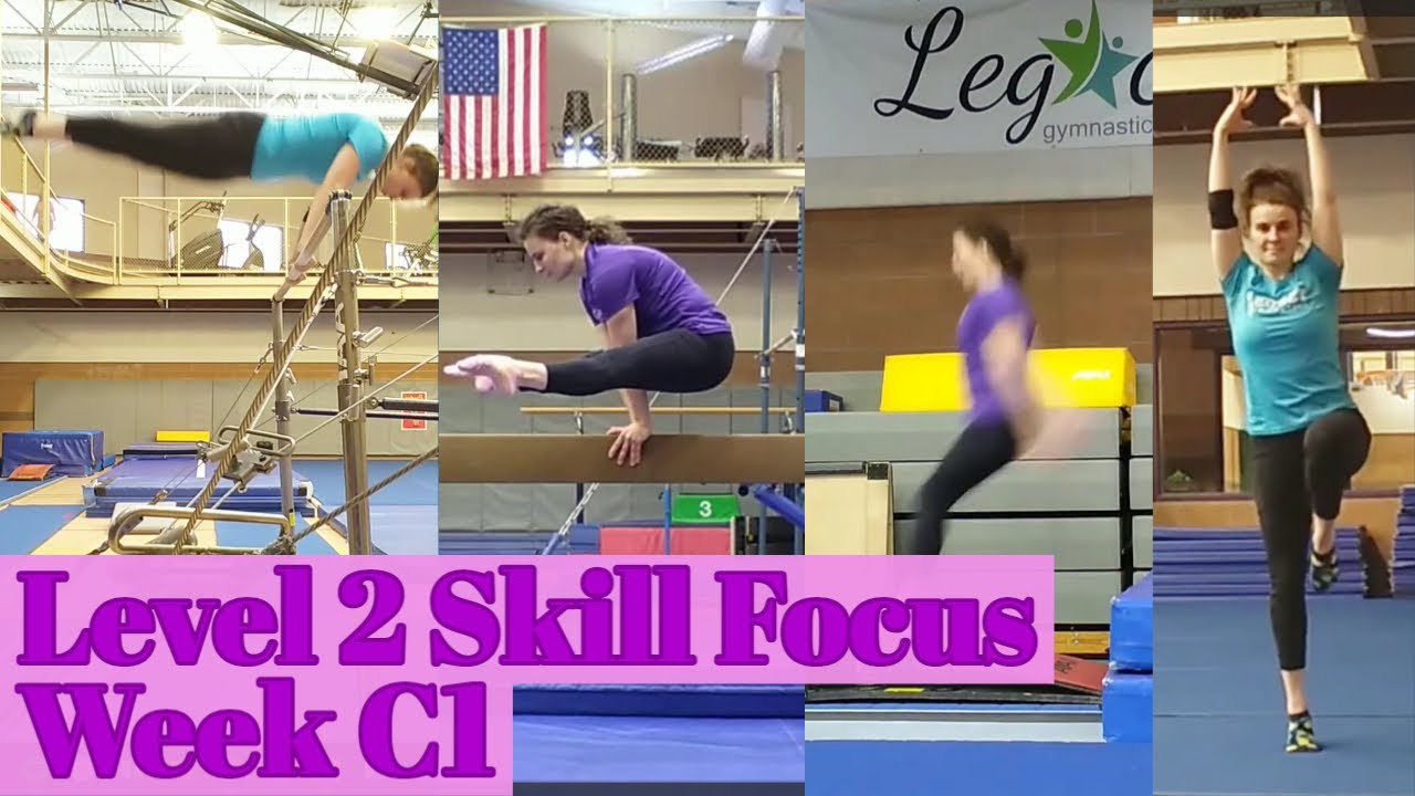 Girls Level 2 Skill Focus Week C1 - YouTube