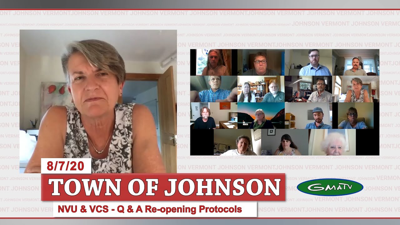 Johnson COVID-19 Response Update #16, 8/7/20 (Jonathan Davis ...