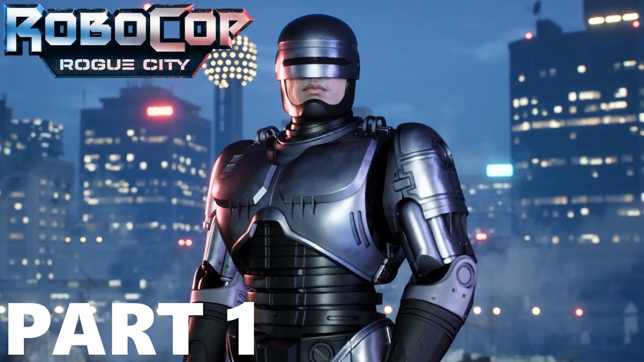 RoboCop: Rogue City – PART 1 | The Search for Soot – Old Detroit Under ...