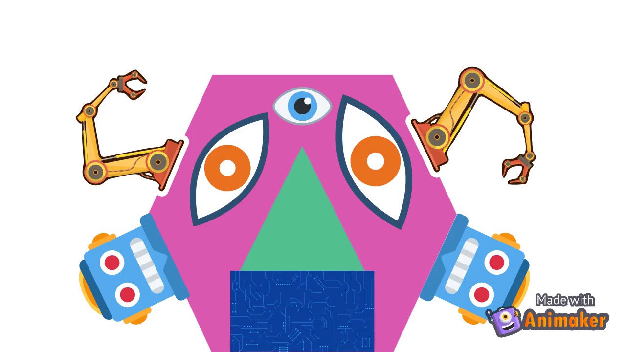 animaker robot - YouTube