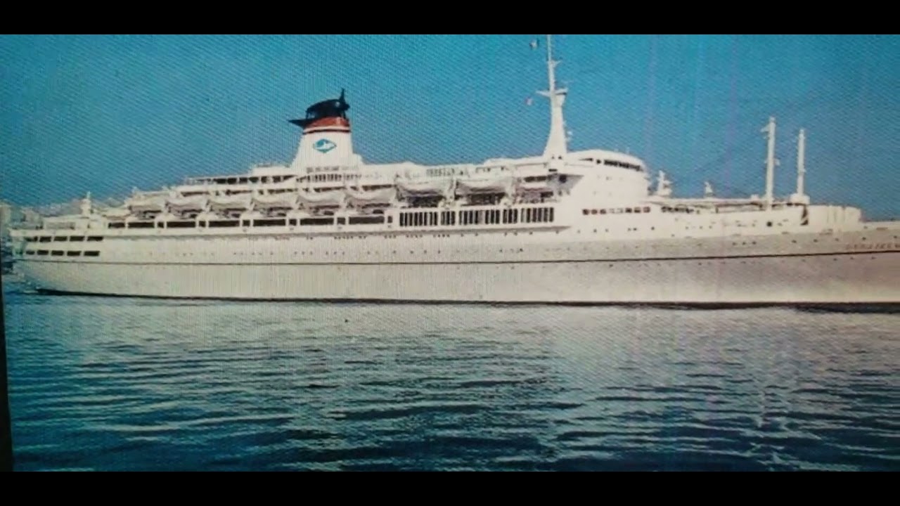 ca 1964 SHIP SS MARCONI - YouTube