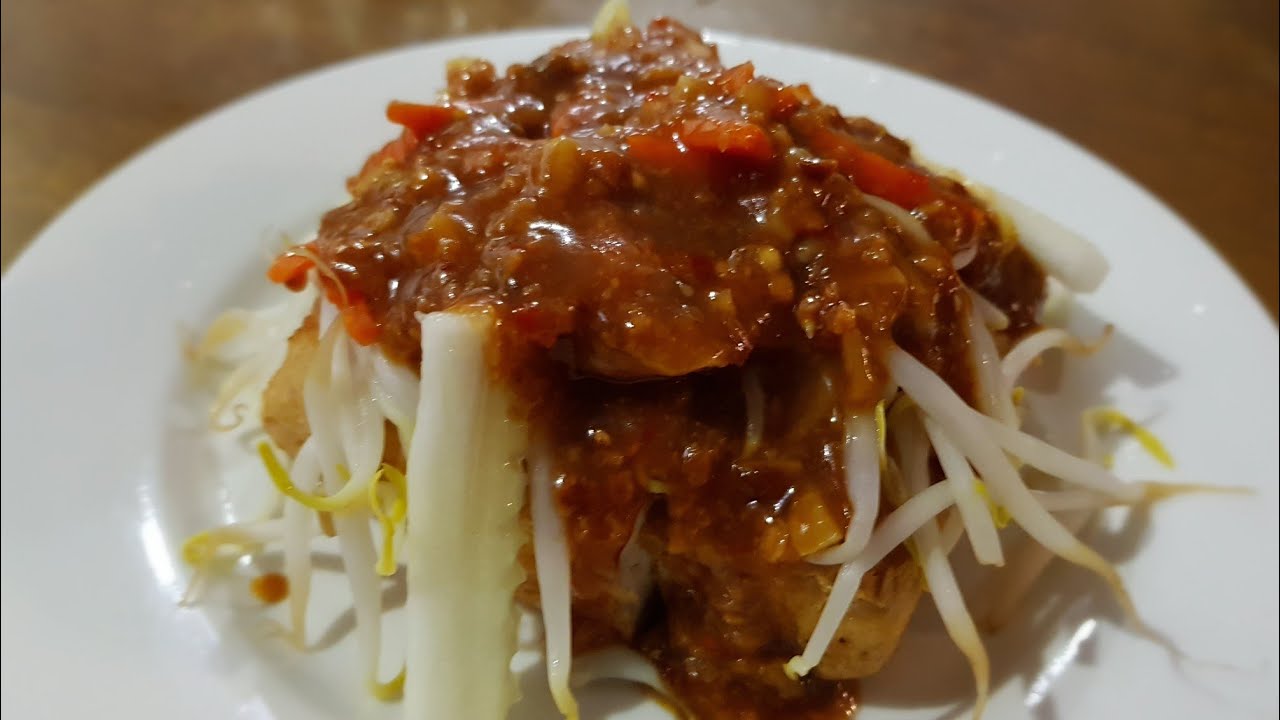 TAHU GORENG RECIPE - YouTube