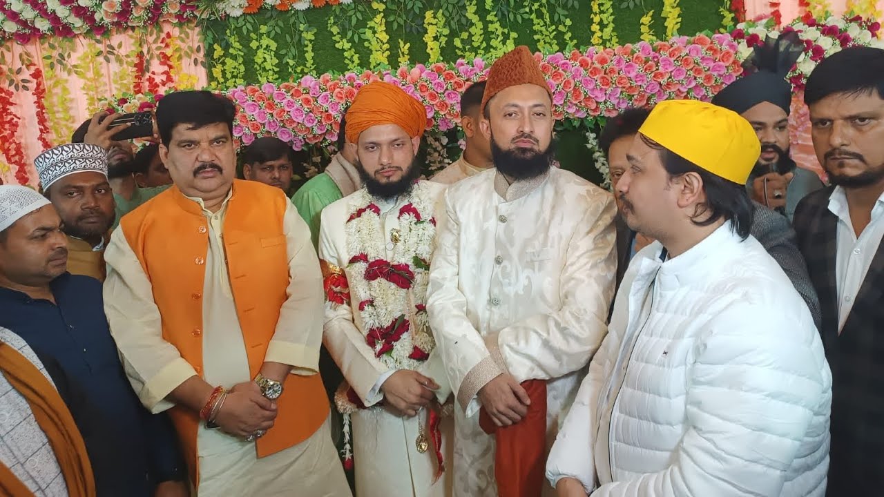 Nikaah Hazrat Syed Muhammad Ashraf Sajjad nasheen Hzrart Syed Mohiuddin ...