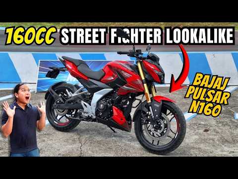 Street Fighter Lookalike na 160CC Bajaj Pulsar N160