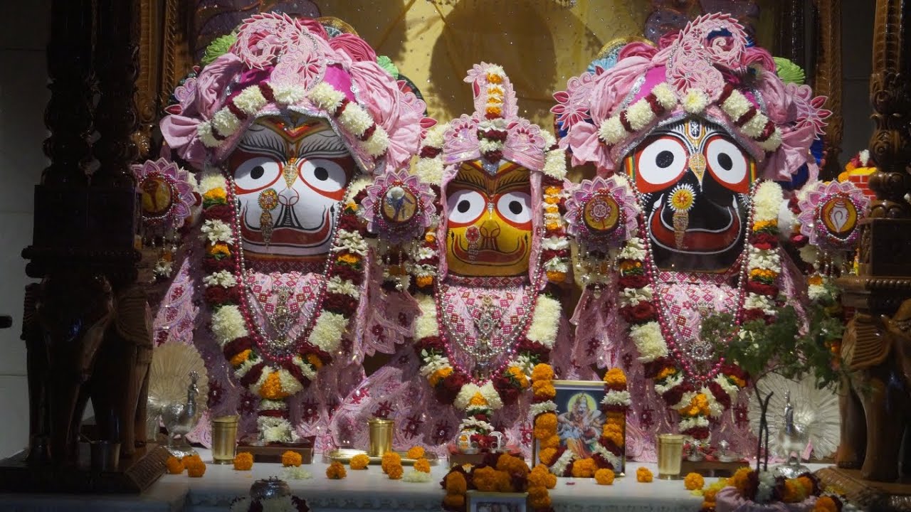 ISKCON Morning Program Prayers | Narsimha Aarti-Tulsi Aarati/28/12/24# ...