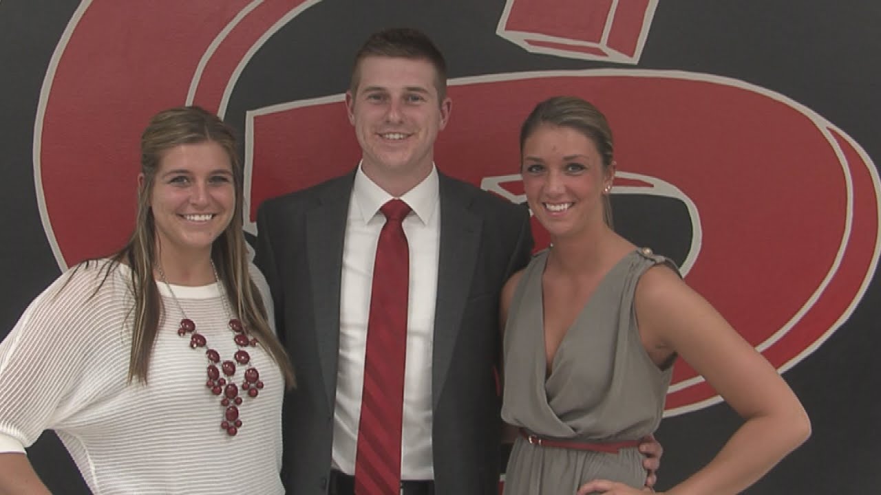 WEB-Clinton Prairie introduces Ryne Smith - YouTube