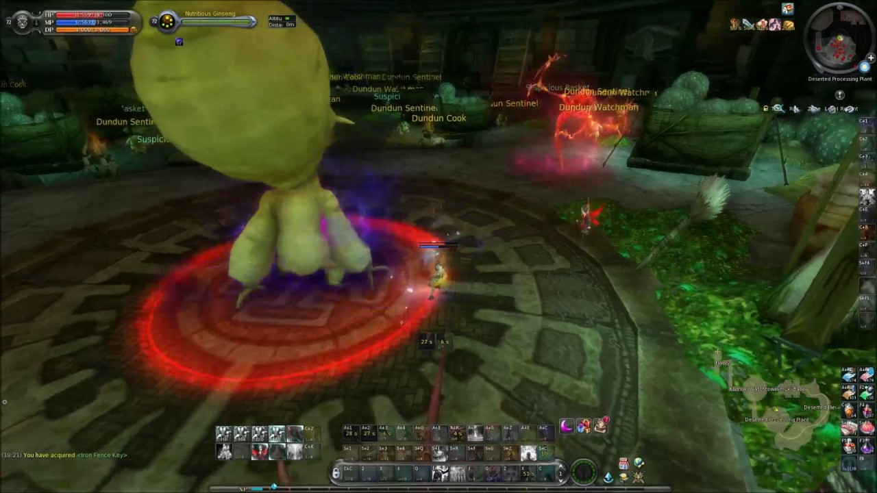 Aion 5.3 Kumuki Cave Tutorial (All Keys & Ginsengs) - YouTube